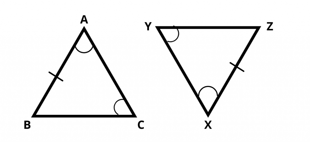 What is AAS (Angle Angle Side) Congruence Rule ? – Mathemerize