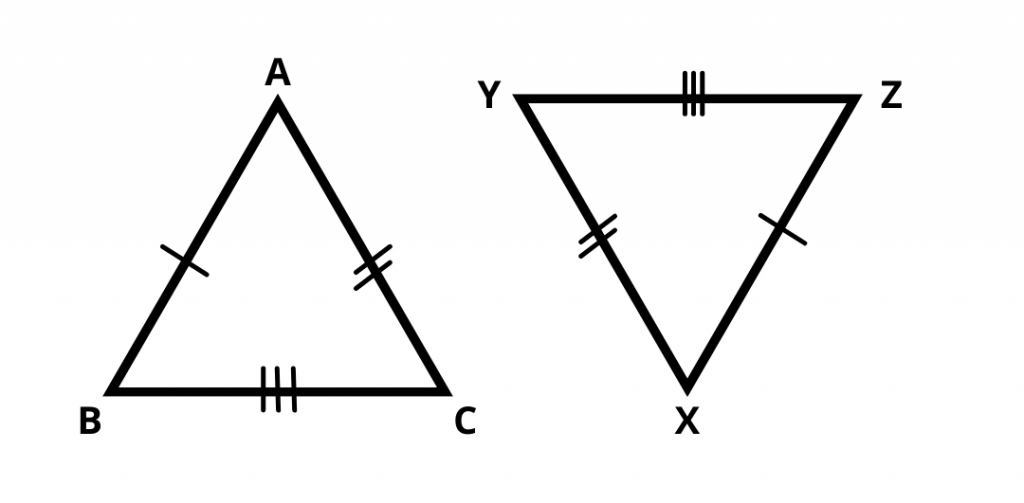 Congruence of Triangles – Criterion and Conditions – Mathemerize