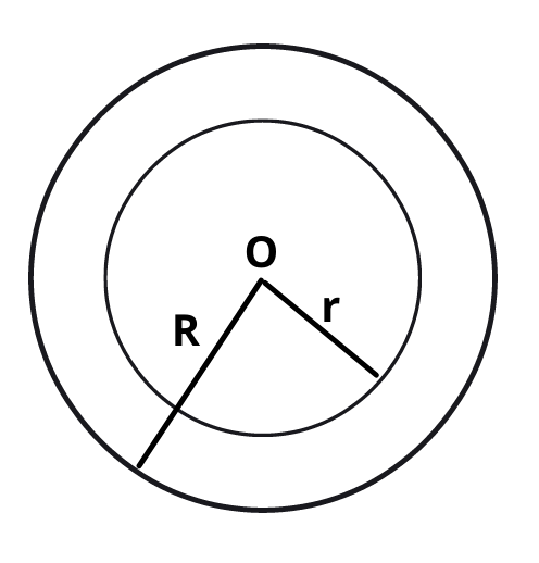 Area of a Ring - Formula and Examples